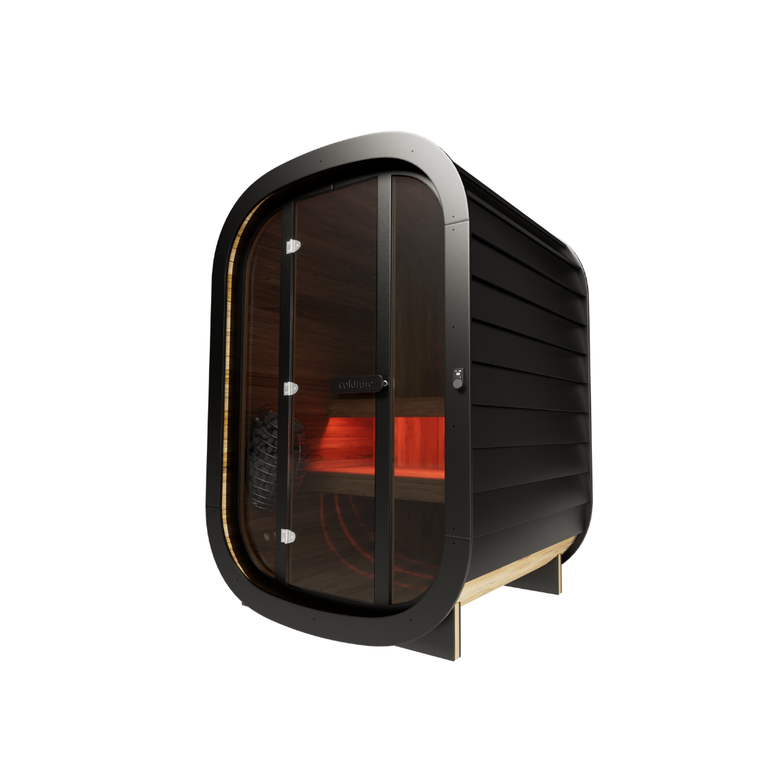 Outdoor Sauna Pro | Premium Home Sauna for Backyard Relaxation ...