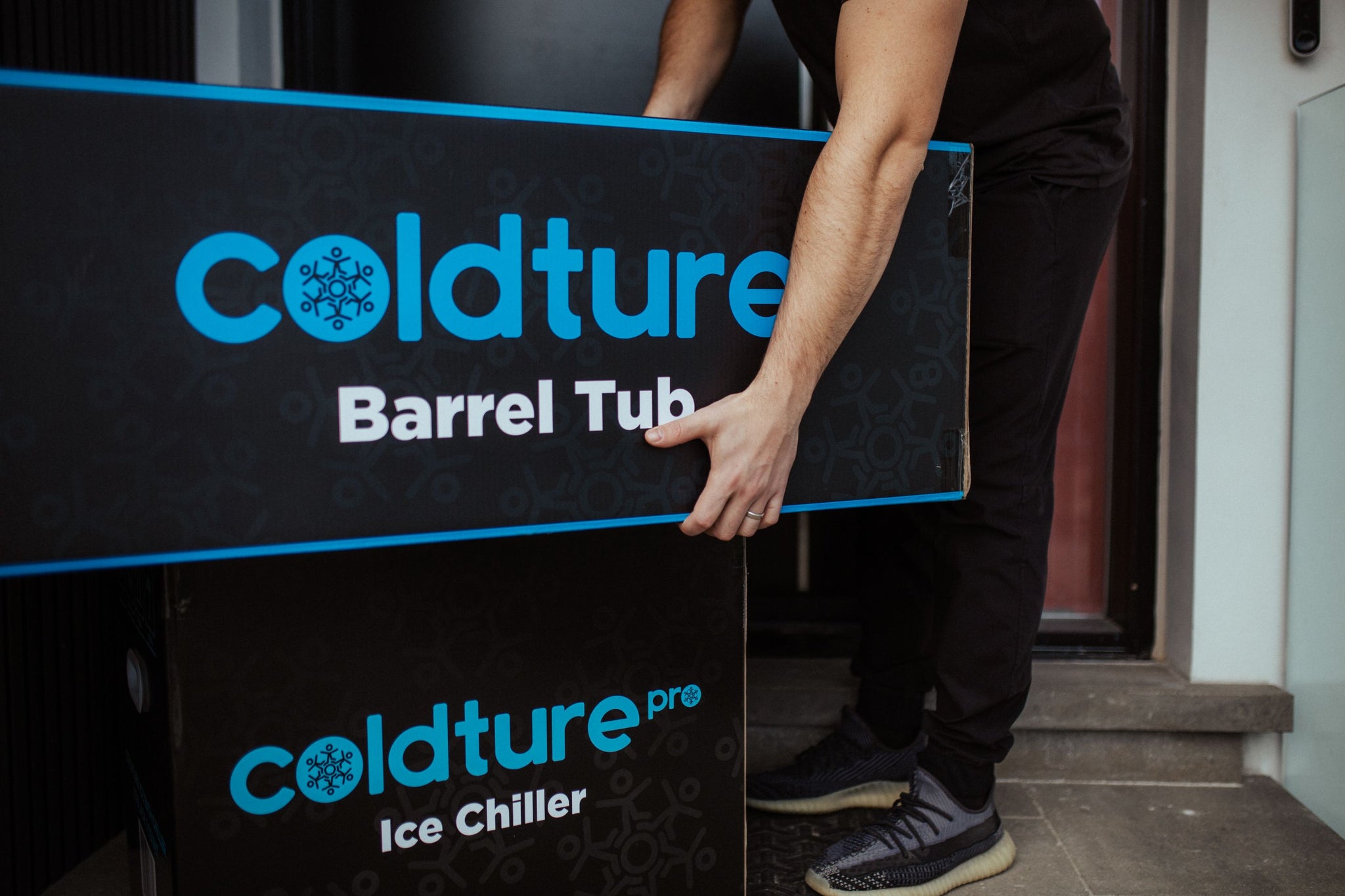 The Barrel Cold Plunge Tub Bundle | Shop | Coldture
