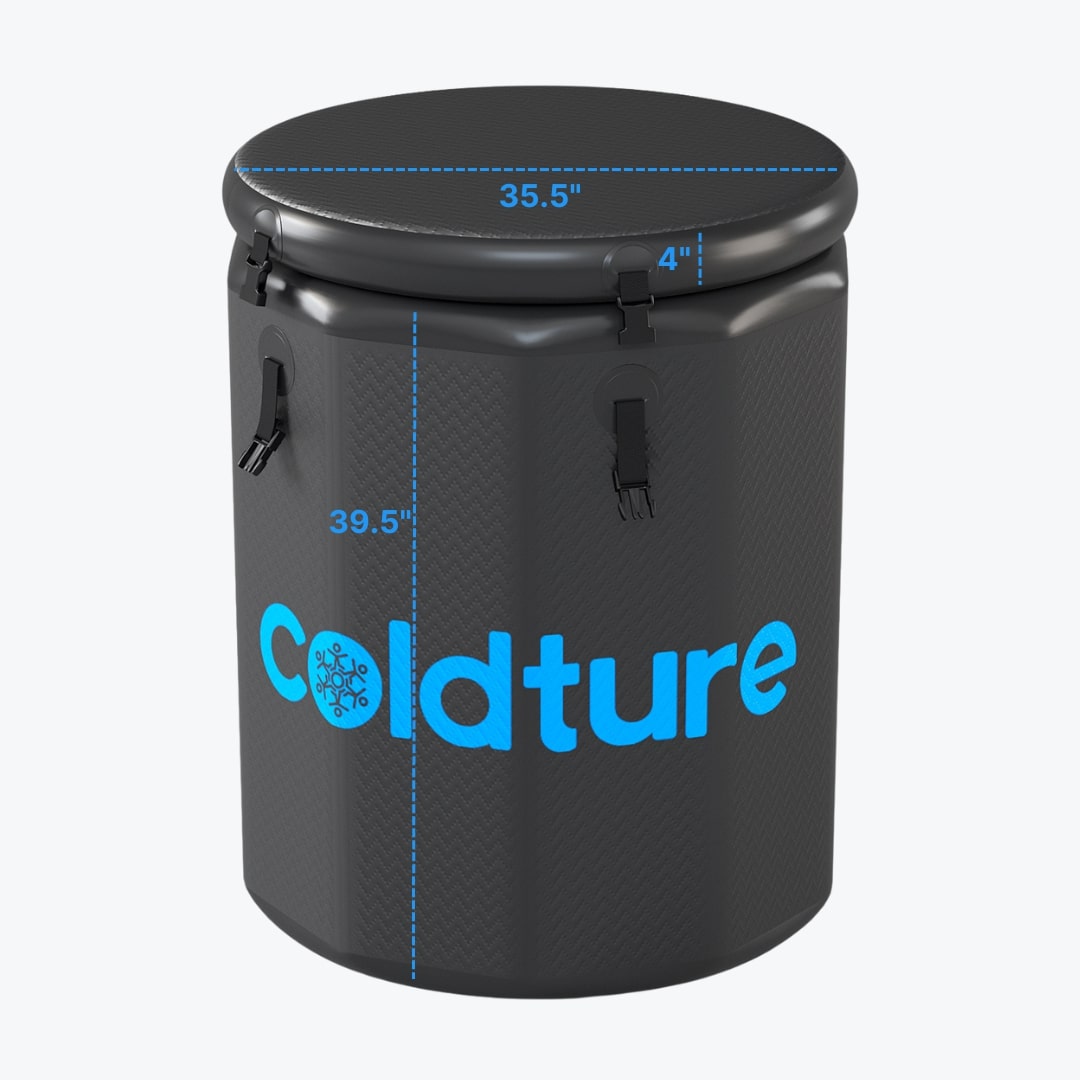 The Barrel Cold Plunge Tub Bundle | Shop | Coldture
