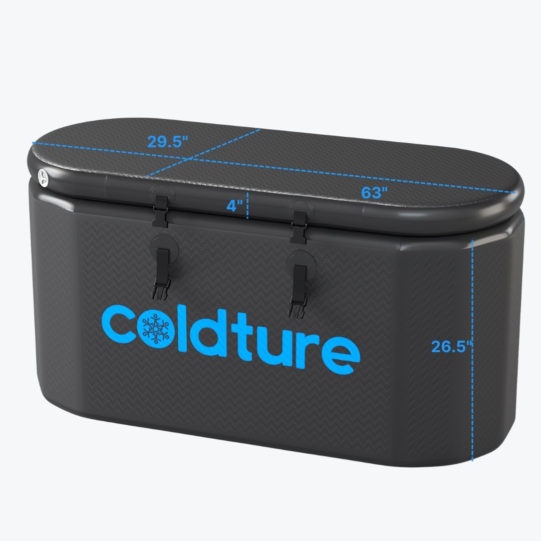 The Classic Cold Plunge Tub Bundle | Shop | Coldture