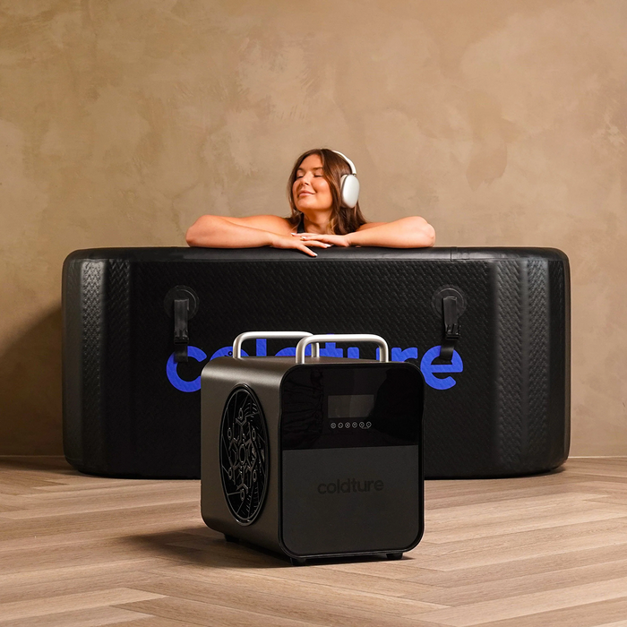 classic + chiller pro cold plunge tub bundle | shop | coldture ...