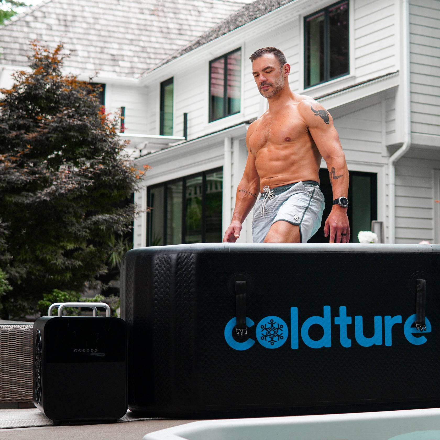 The Cold Plunge Water Chiller Pro | Shop | Coldture