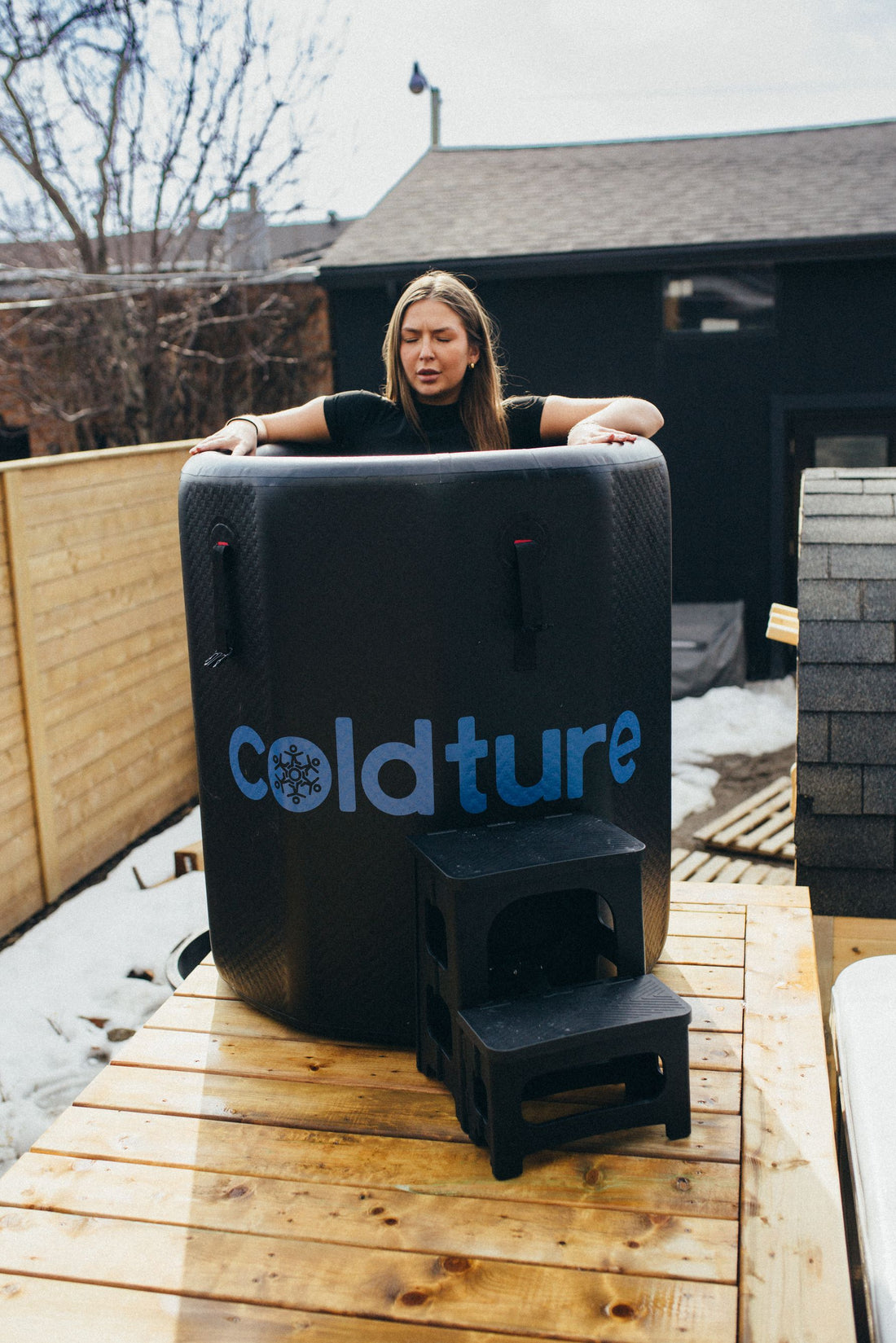 The Barrel Cold Therapy Plunge Tub | Shop | Coldture
