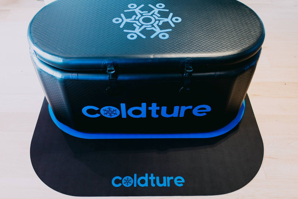 Dry Mat for Cold Plunge Tub | Shop | Coldture – Coldture Wellness