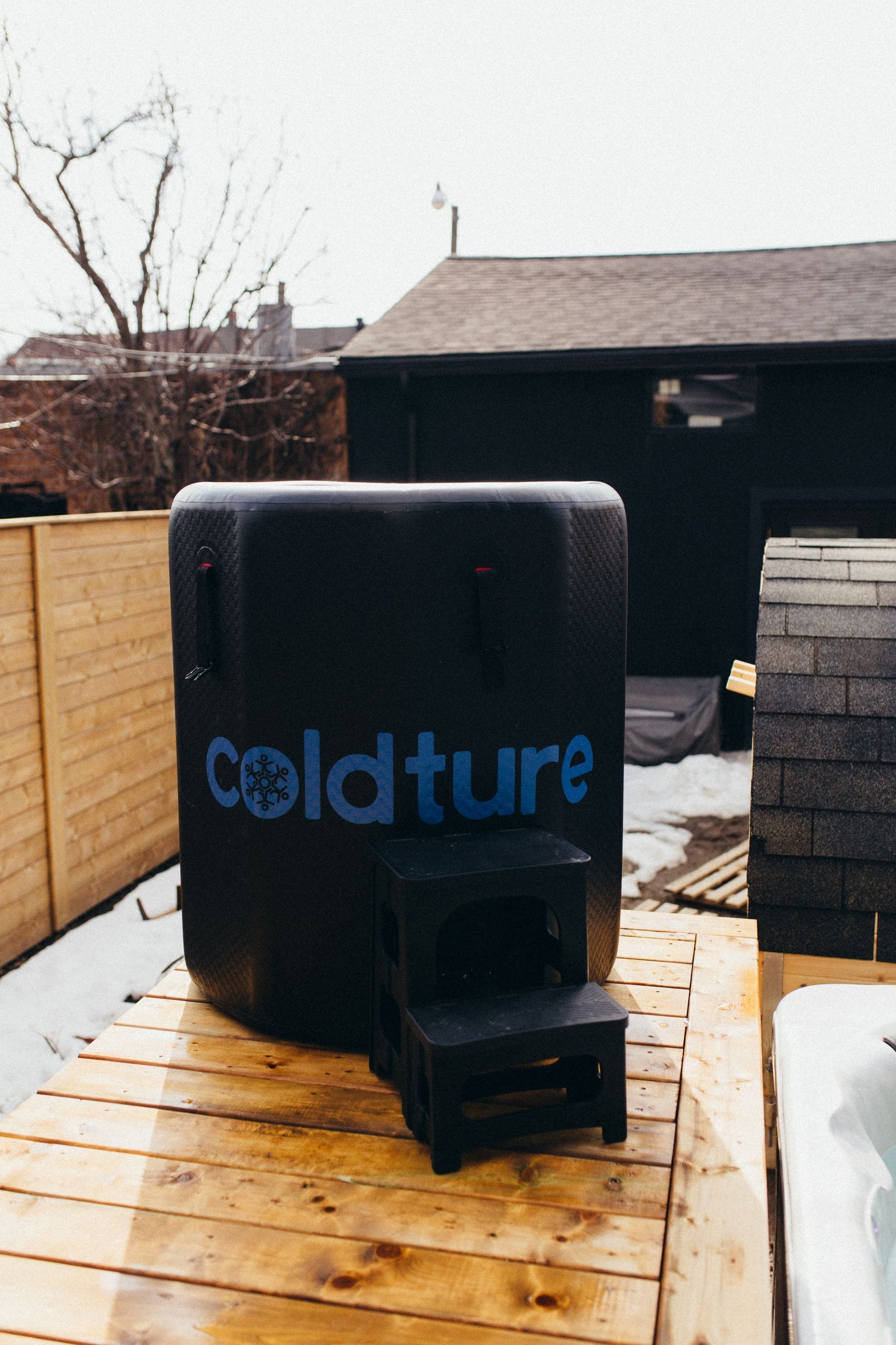 The Barrel Cold Therapy Plunge Tub | Shop | Coldture
