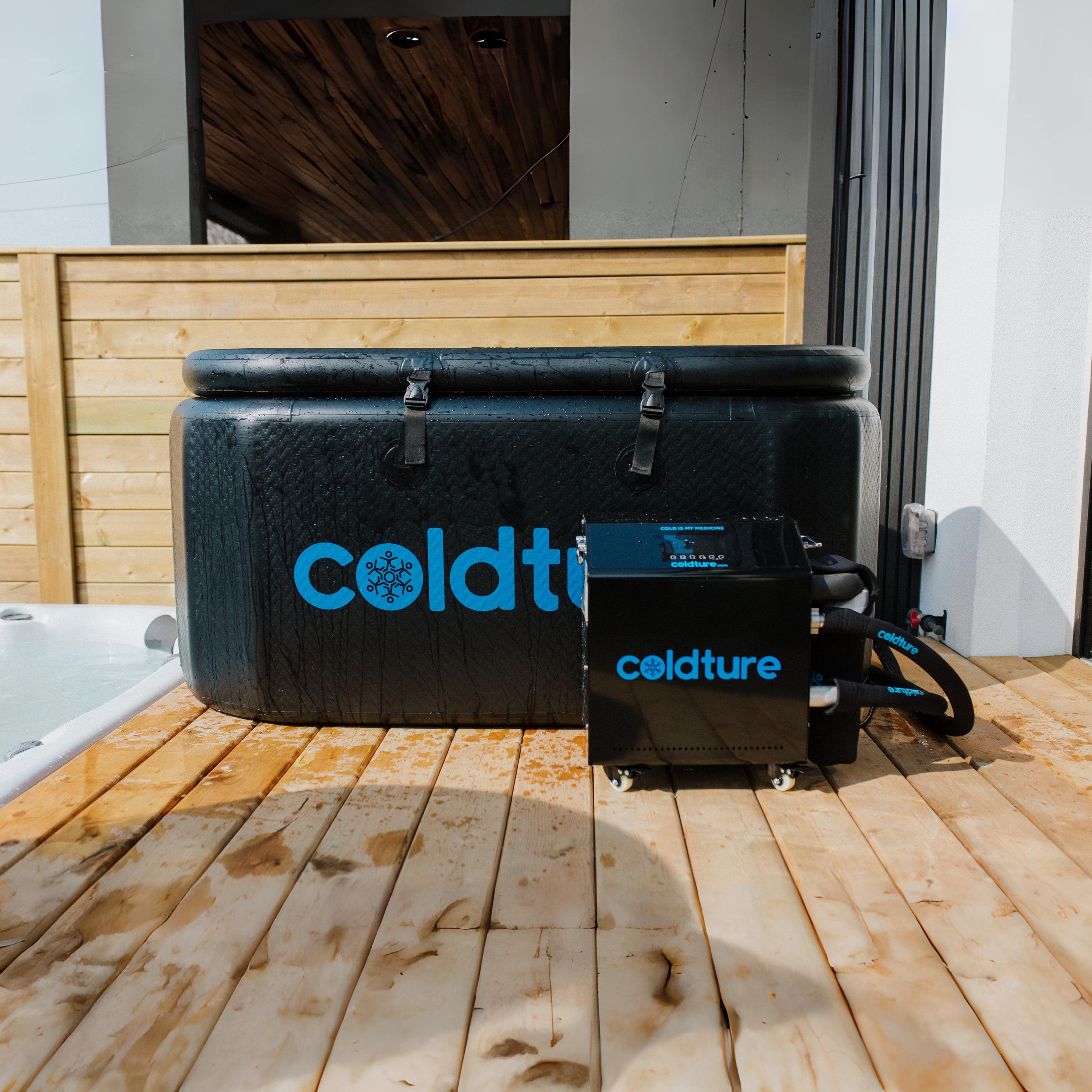 The Classic Cold Plunge Tub Bundle | Shop | Coldture – Coldture Wellness